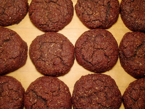 Chocolate Coconut Cookies » Tummyrumblr
